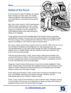 Folktales Worksheets | Cultural Narratives - 15 Worksheets.com