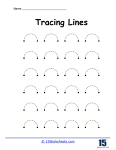 Line Patterns Worksheets | Pattern Skills - 15 Worksheets.com