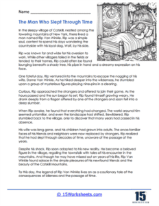 Folktales Worksheets | Cultural Narratives - 15 Worksheets.com