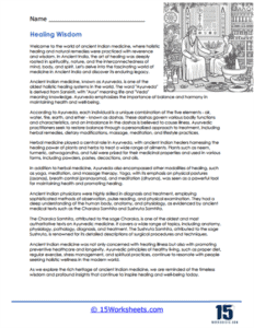 Ancient India Worksheets - 15 Worksheets.com