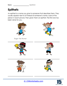 Literary Devices Worksheets | Reading Skills - 15 Worksheets.com
