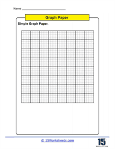 Graph Paper - 15 Worksheets.com