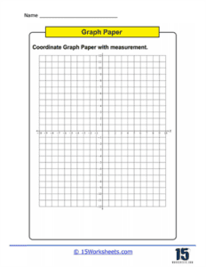 Graph Paper - 15 Worksheets.com