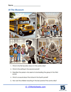 Literature Worksheets | Reading Skills PDFs - 15 Worksheets.com