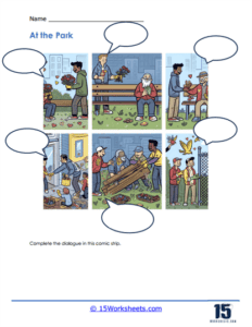 Comic Strips Worksheets - 15 Worksheets.com