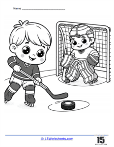 Sports Coloring Pages