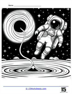 Outer Space Coloring Pages - 15 Worksheets.com