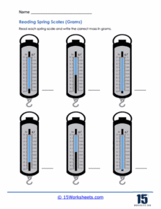 Reading Spring Scales Worksheets - 15 Worksheets.com
