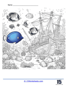 Fish Worksheets - 15 Worksheets.com