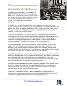 Great Depression Worksheets - 15 Worksheets.com