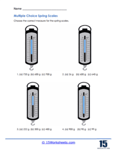Reading Spring Scales Worksheets - 15 Worksheets.com