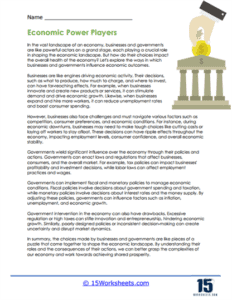 Great Depression Worksheets - 15 Worksheets.com