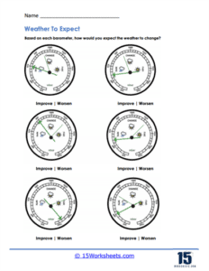 Reading Barometers Worksheets - 15 Worksheets.com