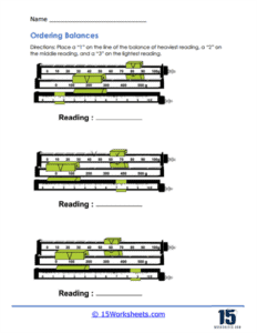 Triple Beam Balance Worksheets - 15 Worksheets.com