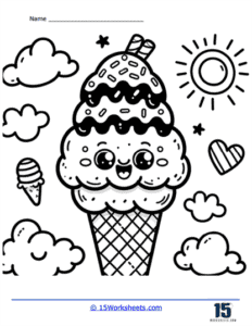 Object Coloring Pages