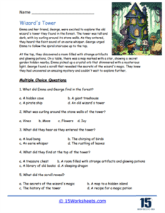 R Controlled Vowel Reading Passages Worksheets - 15 Worksheets.com