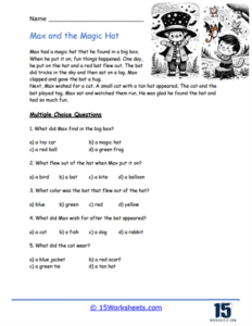 CVC Reading Passages Worksheets | Phonics Story Reading - 15 Worksheets.com