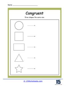 Congruent and Similar Worksheets - 15 Worksheets.com