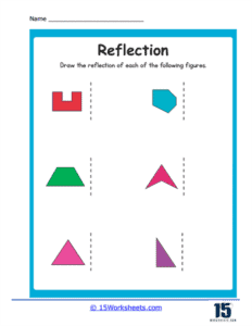Reflection, Rotation, Translation Worksheets - 15 Worksheets.com