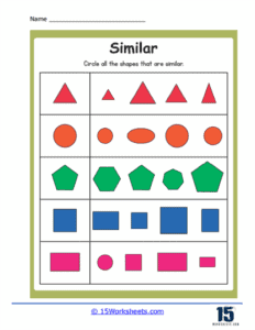 Congruent and Similar Worksheets - 15 Worksheets.com