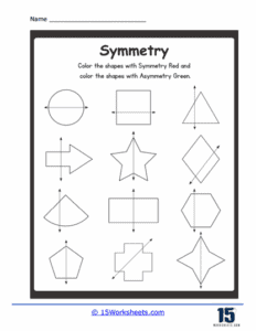 Symmetry Worksheets - 15 Worksheets.com