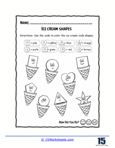 Two Dimensional Shapes Worksheets - 15 Worksheets.com