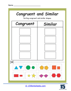 Congruent and Similar Worksheets - 15 Worksheets.com
