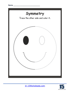 Symmetry Worksheets - 15 Worksheets.com