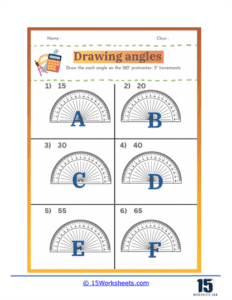 Geometry Worksheets - 15 Worksheets.com