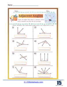 Angles Worksheets - 15 Worksheets.com