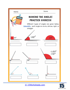 Angles Worksheets - 15 Worksheets.com