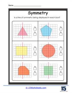 Symmetry Worksheets - 15 Worksheets.com