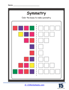 Symmetry Worksheets - 15 Worksheets.com