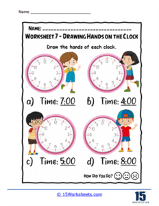 Time Worksheets - 15 Worksheets.com