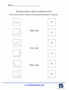 Classifying Angles Worksheets - 15 Worksheets.com