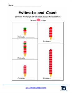 Estimate the Count Worksheets - 15 Worksheets.com
