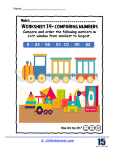 Comparing Numbers Worksheets - 15 Worksheets.com