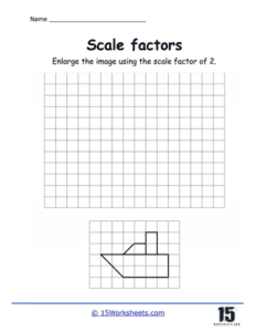 Scale Factors Worksheets | Measurement - 15 Worksheets.com