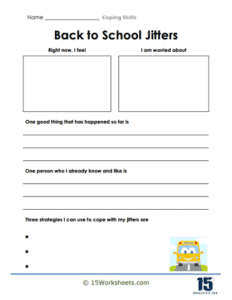 Back to School Worksheets - 15 Worksheets.com