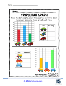 Triple Bar Graphs Worksheets - 15 Worksheets.com