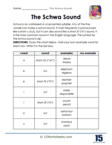 Phonics Worksheets - 15 Worksheets.com