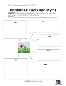 Disability Worksheets - 15 Worksheets.com