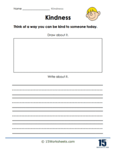 Kindness Worksheets | Empathy & Compassion - 15 Worksheets.com