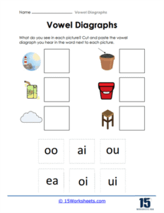 Vowel Digraphs Worksheets - 15 Worksheets.com