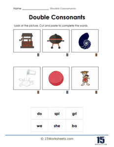 Double Consonants Worksheets - 15 Worksheets.com