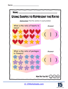 Representing Ratios Worksheets - 15 Worksheets.com
