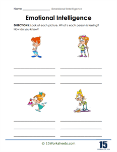 Emotional Intelligence Worksheets - 15 Worksheets.com