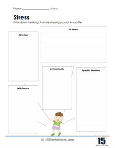 Stress Worksheets - 15 Worksheets.com