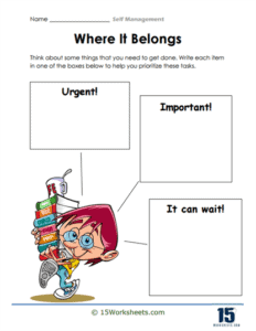 Self Awareness Worksheets | Life and Social Skills - 15 Worksheets.com