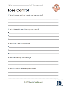 Self Awareness Worksheets | Life and Social Skills - 15 Worksheets.com